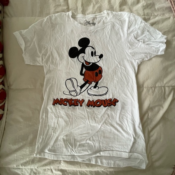 Disney | Tops | Disney Brand Mickey Mouse Tee | Poshmark